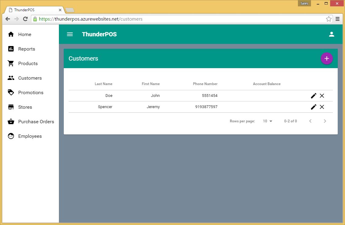 Extreme Point of Sale, Inc. | Software